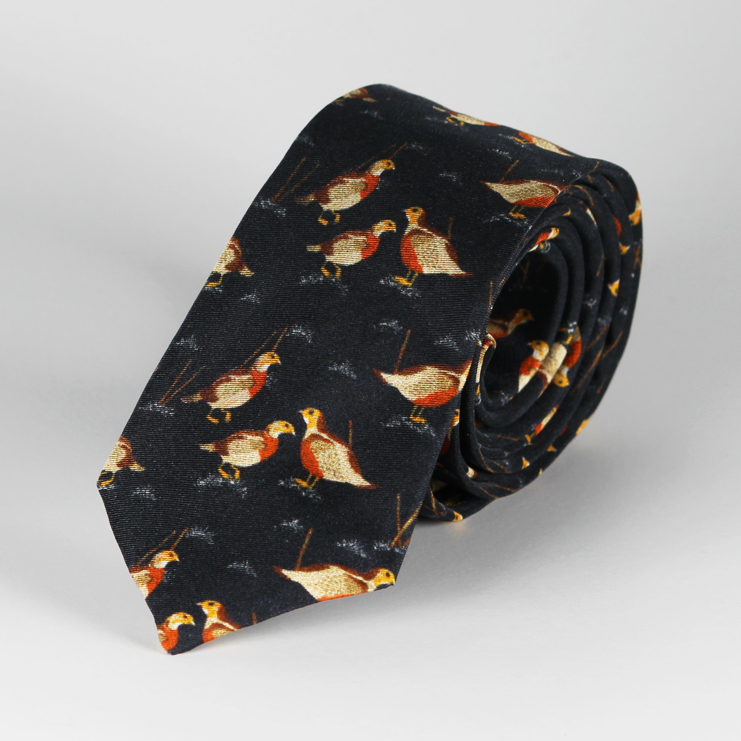 Partridge Party Tie by House of Badnore