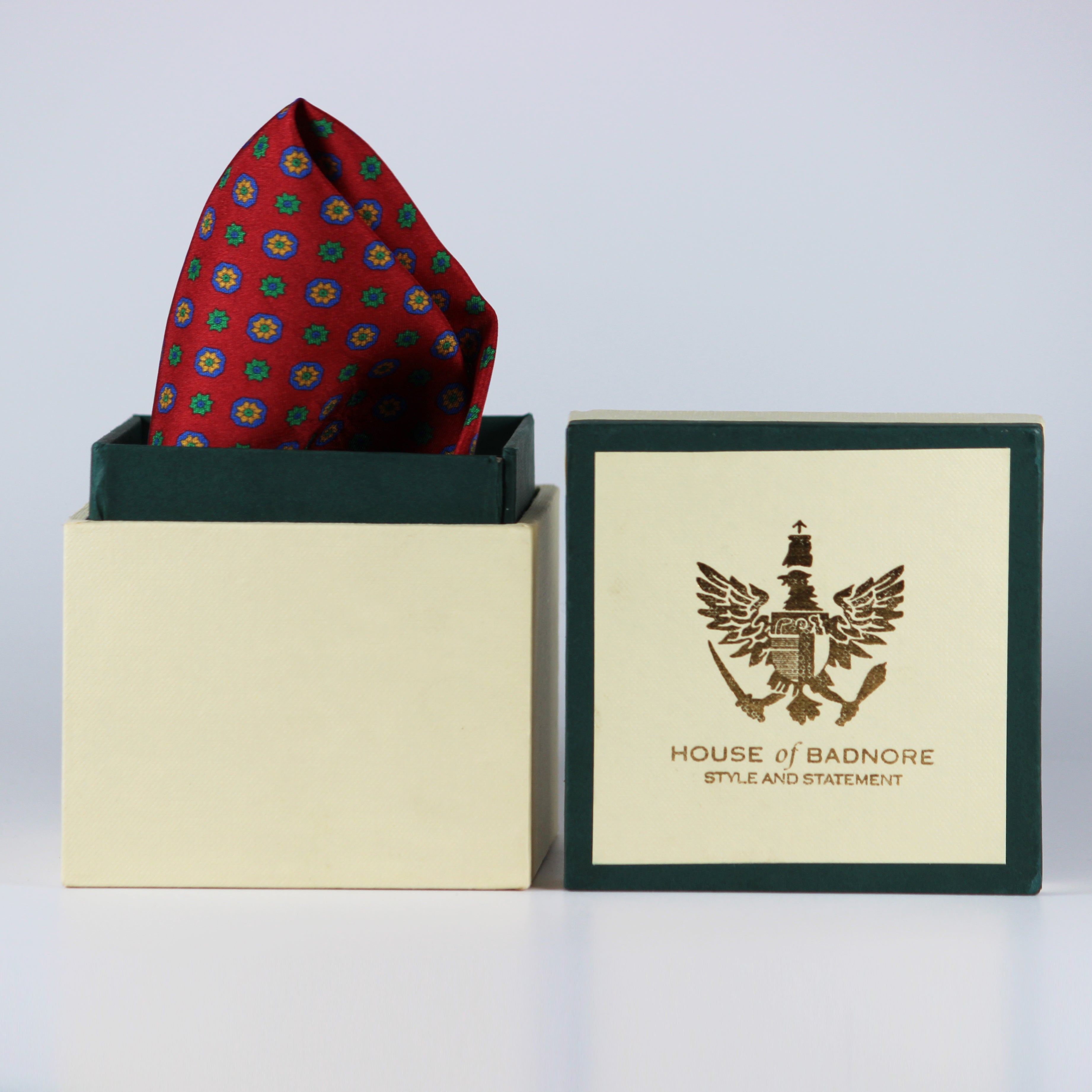 Classico Pocket Square by House of Badnore