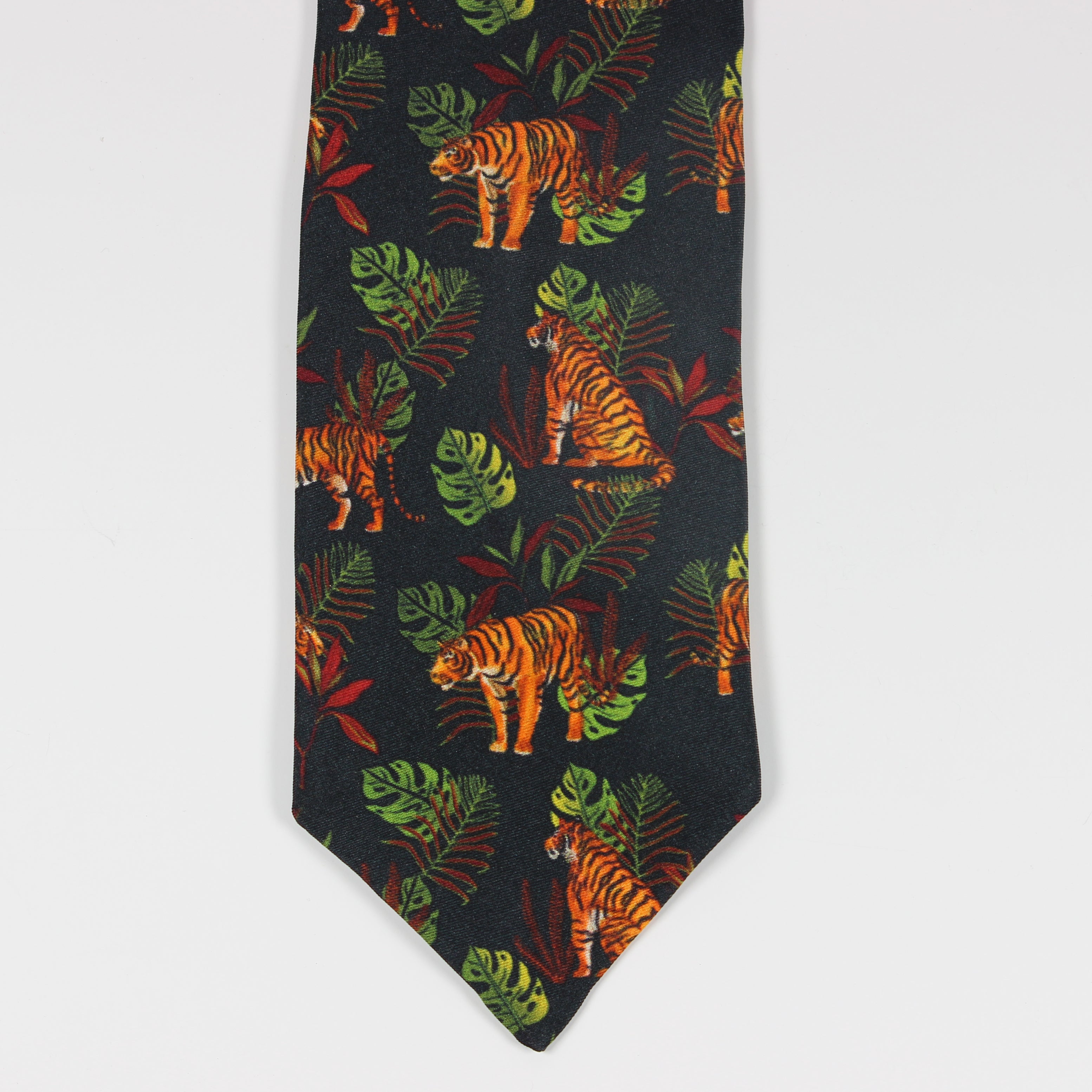 Eye of the Tiger Tie by House of Badnore