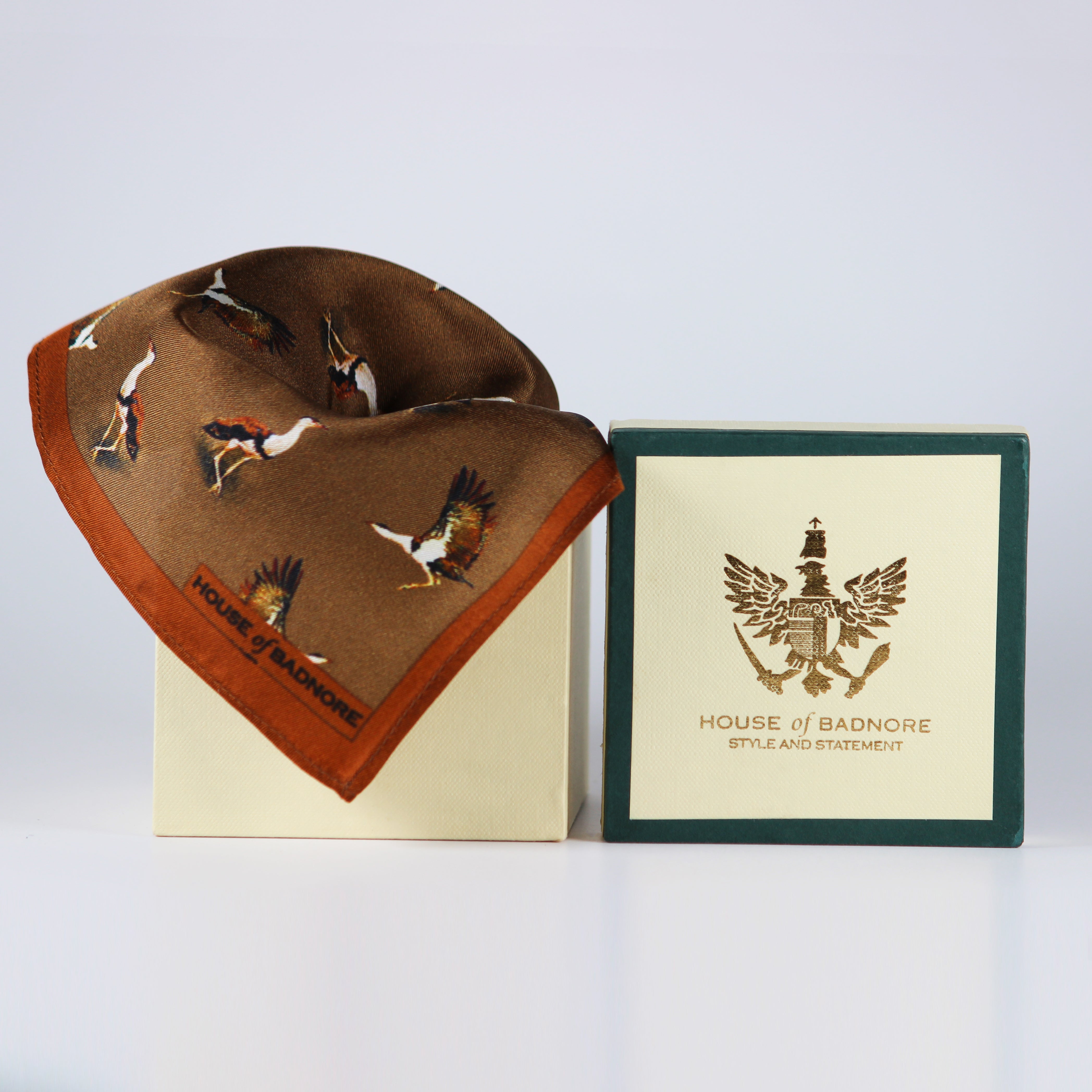 Godavan Pocket Square by House of Badnore