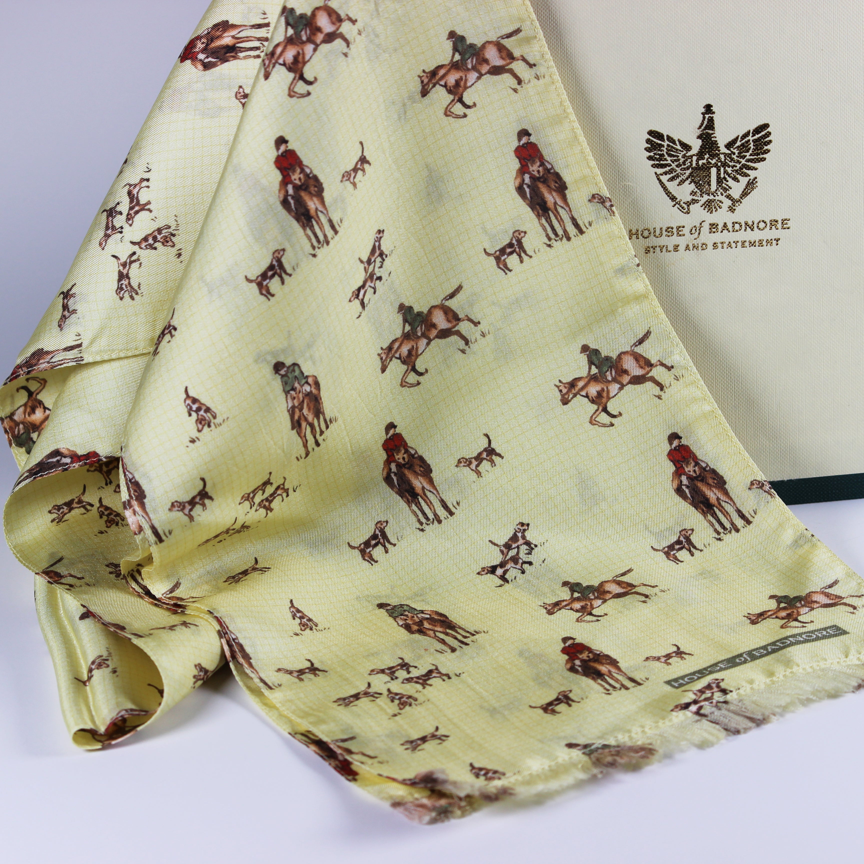 Masters Ascot Scarf by House of Badnore