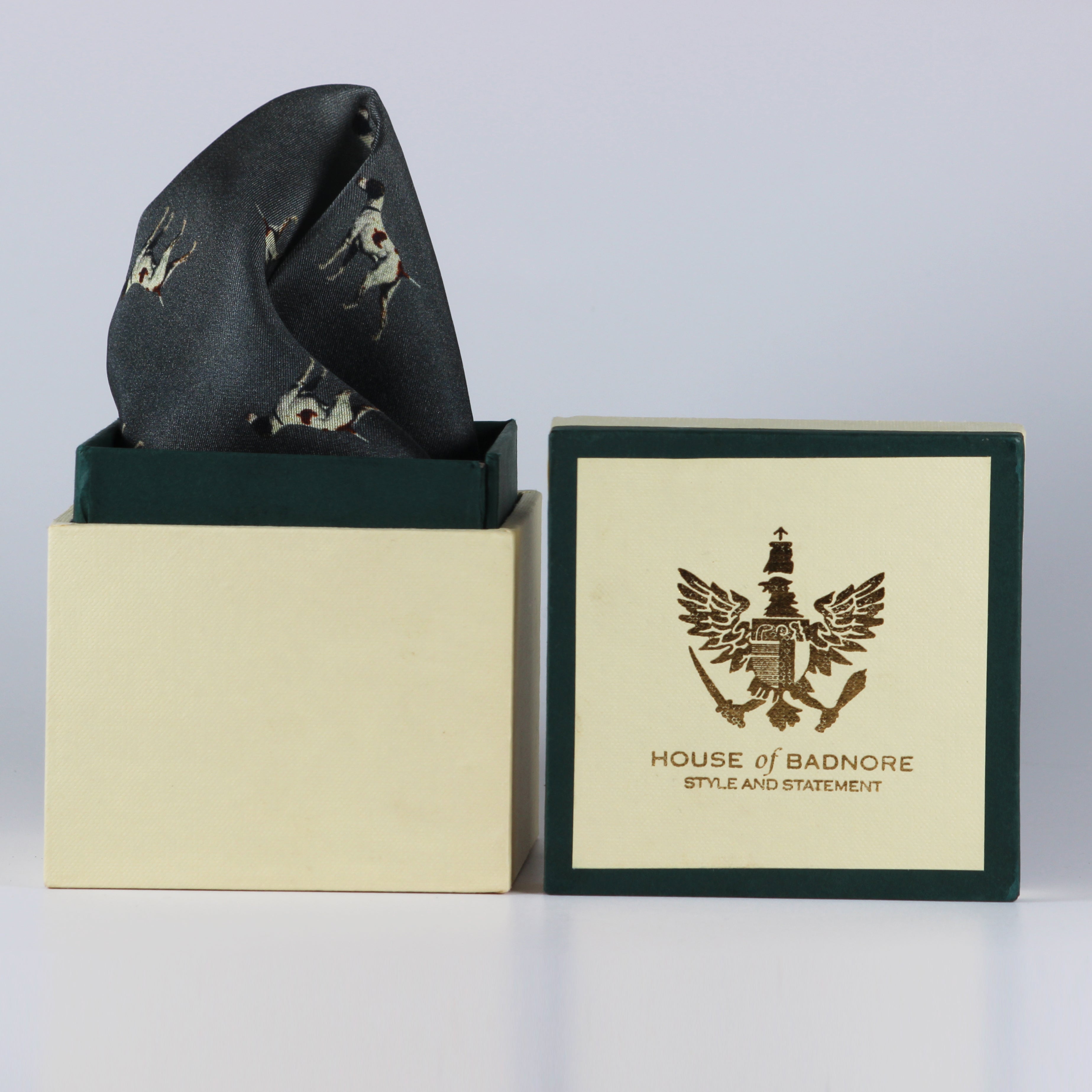 Pointers Pocket Square by House of Badnore