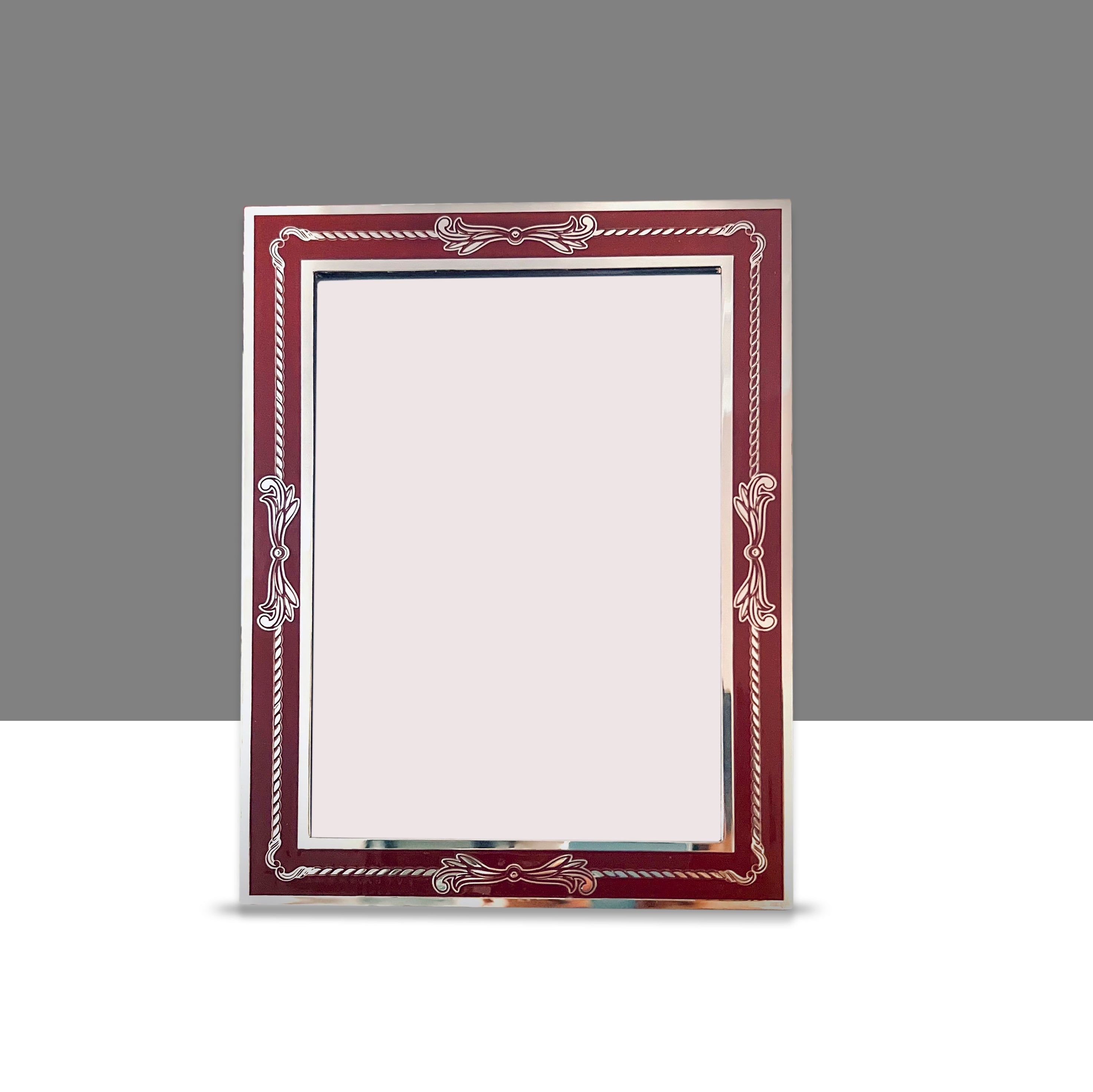 Victoria Photo Frame - Red by House of Badnore