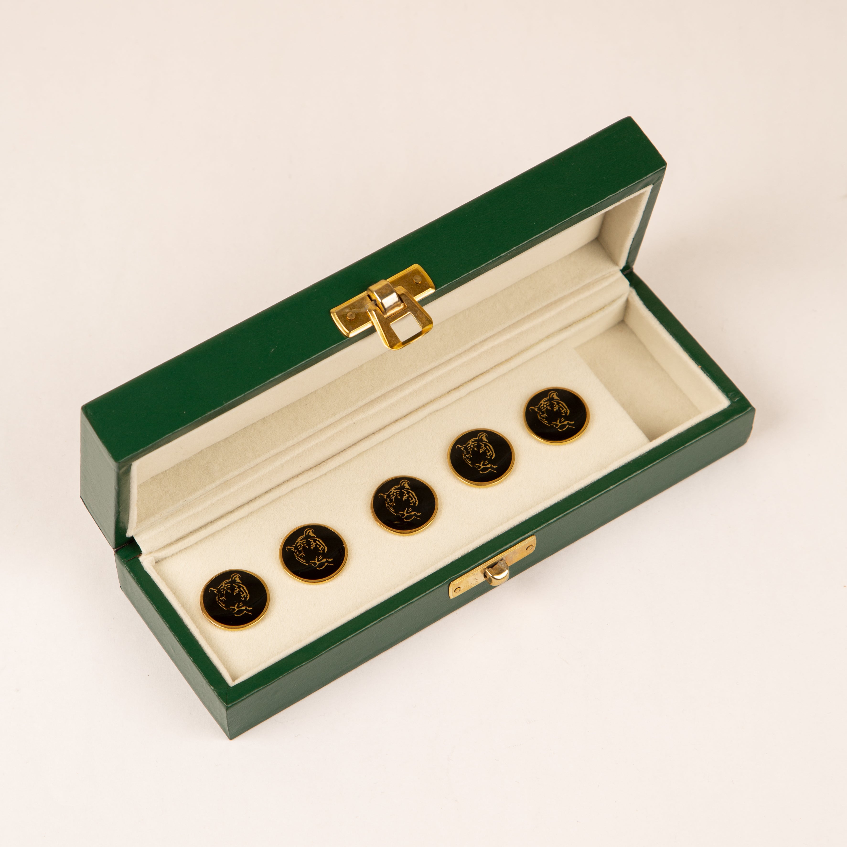 Tiger Buttons by House of Badnore