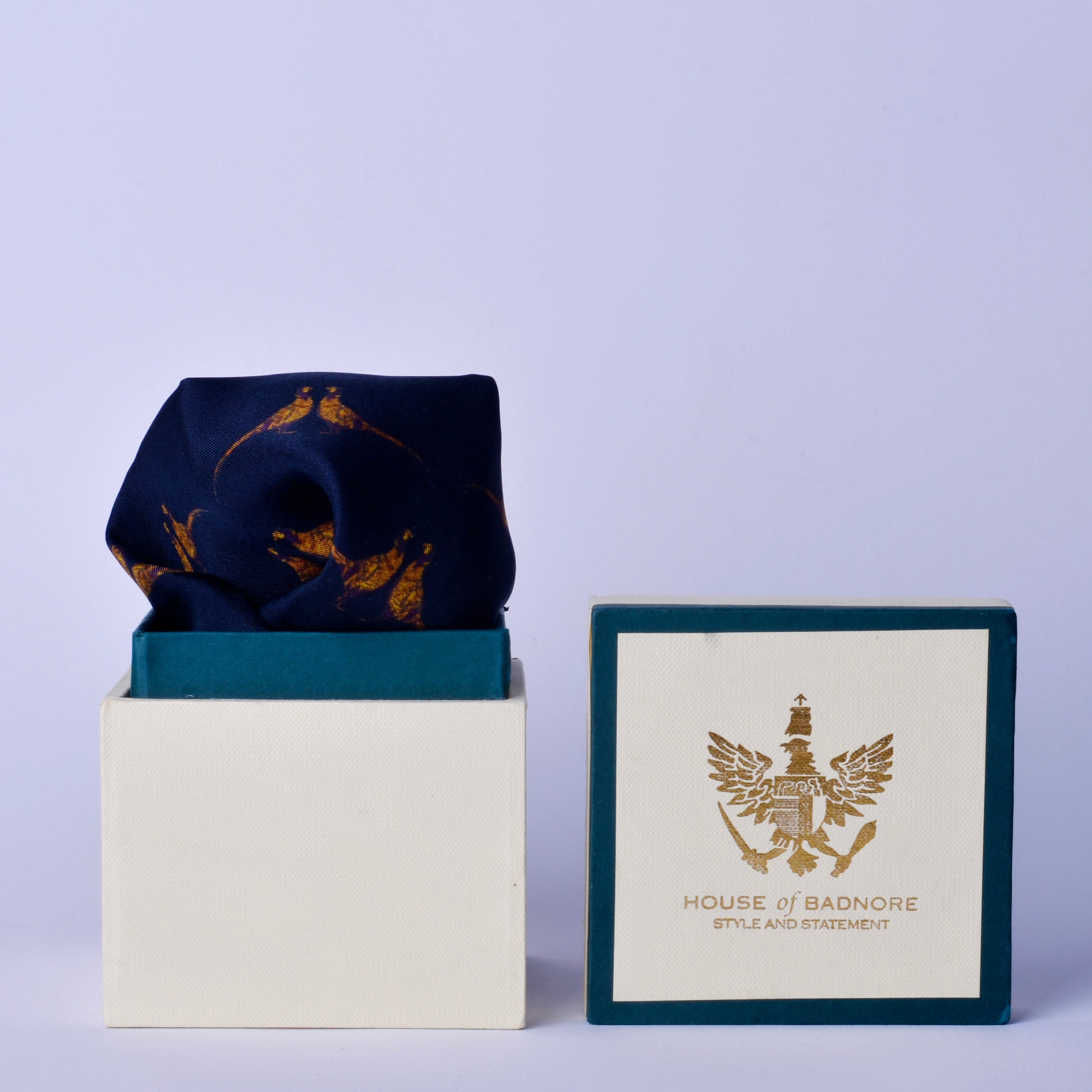 Two for Joy Pocket Square by House of Badnore