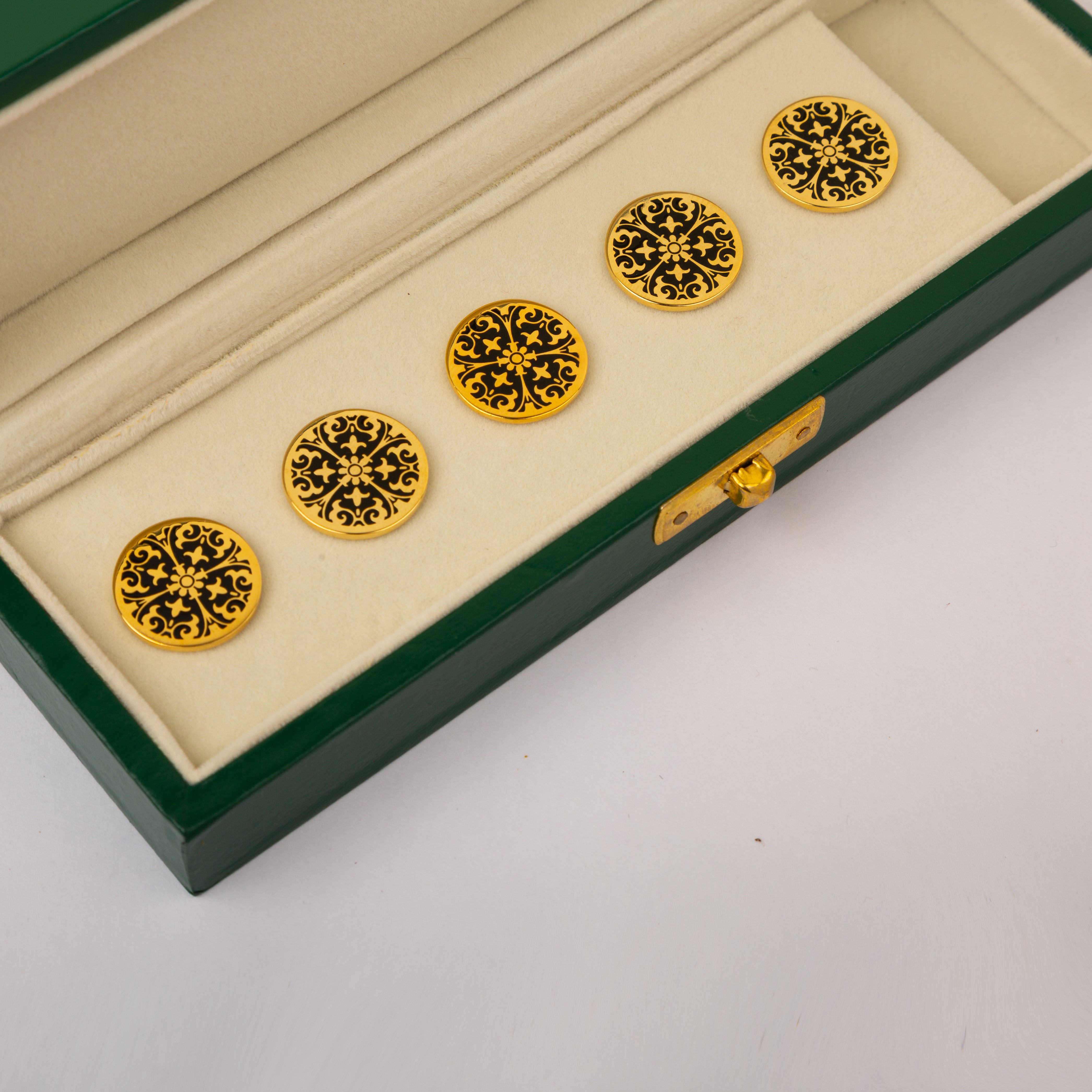 Bandhgala & Sherwani Buttons – House of Badnore